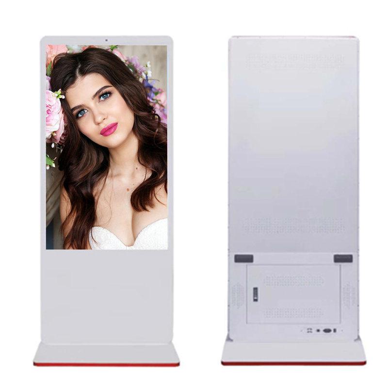 55 inch floor standing lcd advertising player android digital advertising display player supplier