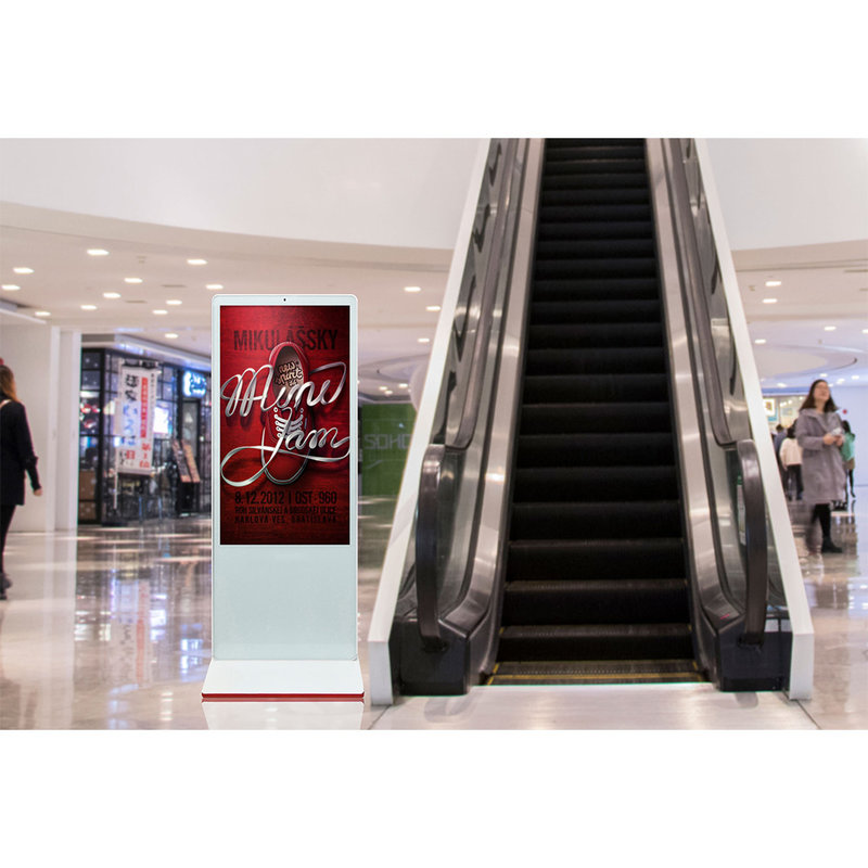 49inch LCD Advertising Player, Advertising Display, LCD Advertising Digital Signage Totem supplier