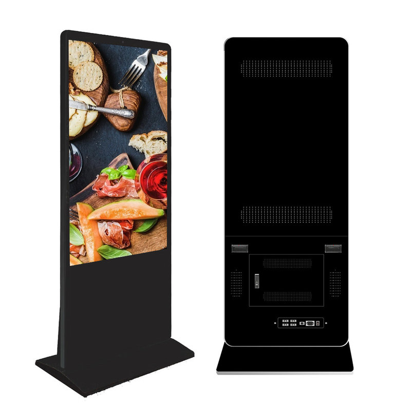 49inch lcd advertising player,totem touch screen,digital signage totem supplier