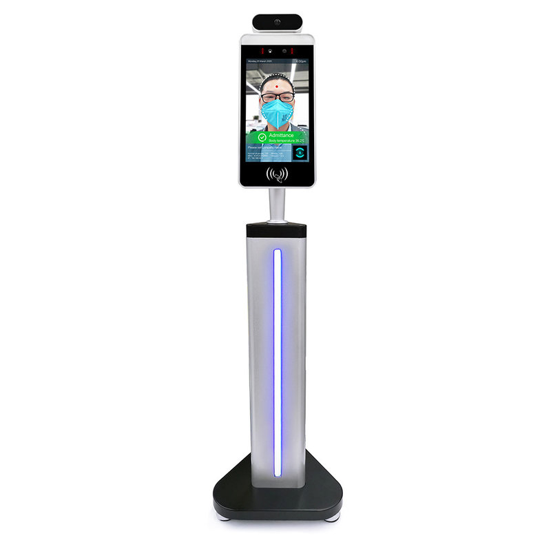 8 inch Wall Mount AI Face Recognition & Temperature Monitoring Machine supplier