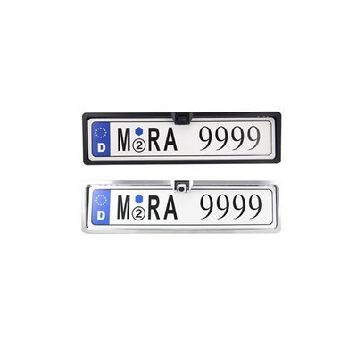 Factory Price ASPRICH European License Plate Car Reversing Parking Sensor with HD Rear View Camera