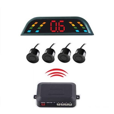 ASPRICH Factory Price Wirless Car Parking Sensor reversing aid for Car and truck PA303W
