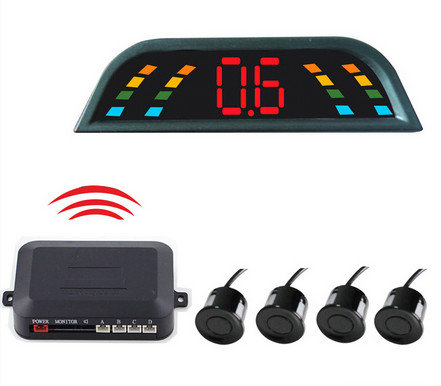 ASPRICH Factory Price Wirless Car Parking Sensor reversing aid for Car and truck PA303W