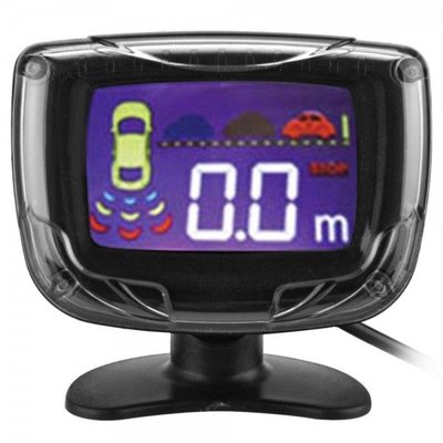 ASPRICH Factory Price Car Reversing Parking Sensor with LCD Monitor Freeshipping for 50pcs