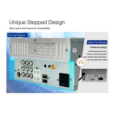 6.2 Inch Touch Screen Android Car Radio DVD Player Mstar 2531 2 Din With DA6546C