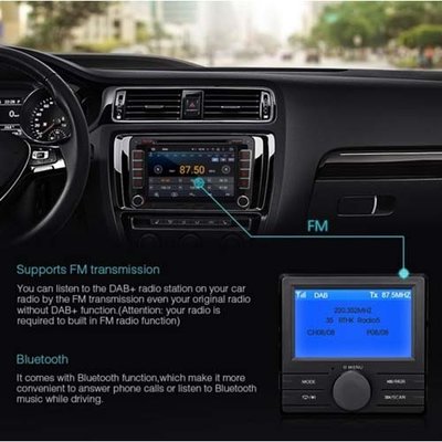 DAB Box For Car Stereo radio tuner digital radio tuner for car stereo player DBA003