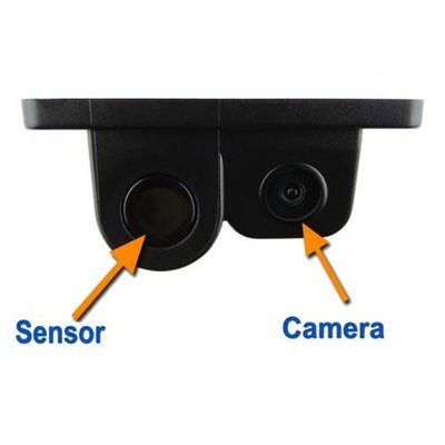 OEM Factory Price Waterproof reversing car truck camera parking radar camera PA430