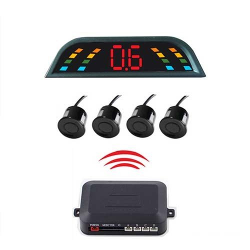 ASPRICH Factory Price Wirless Car Parking Sensor reversing aid for Car and truck PA303W