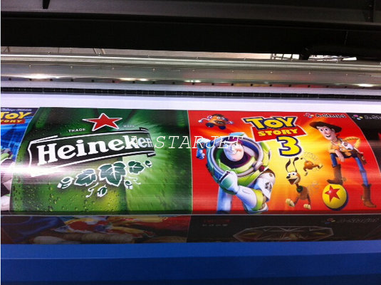 A-Starjet Eco Solvent Printer in 2 pcs DX7 head for PVC Vinyl in 1.8M