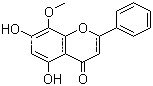 China 99%wogonin CAS#632-85-9 supplier