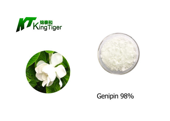 98% Genipin Natural Colorant Inhibits Acetylcholine Esterase Exerts Anticancer Activity