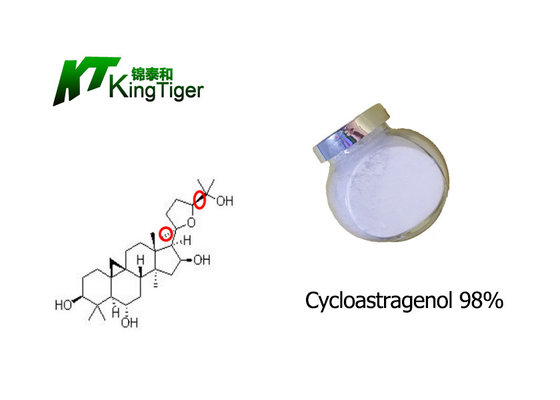98% Cycloastragenol Powder KT-CA-98 With HPLC Test 80 Mesh White Powder