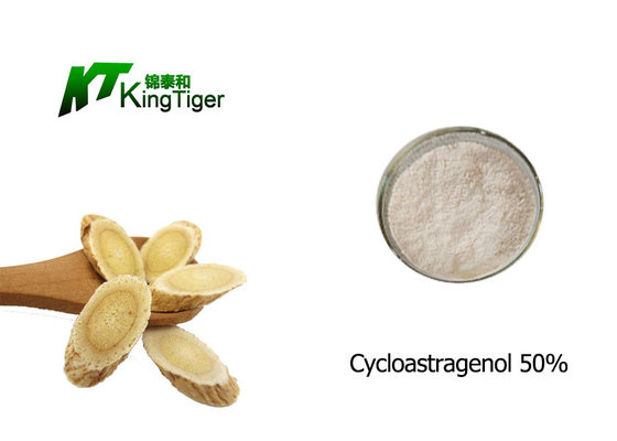 TA65 Raw Materials Telomerase Activation Cycloastragenol 98% White Powder