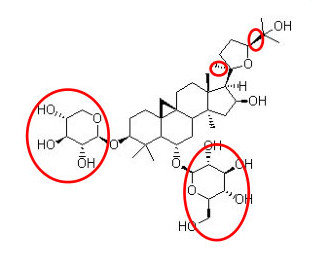 50% Astragaloside IV CAS 84687 43 4 With Effect On Lowering Blood Pressure