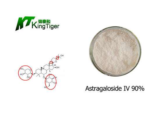 C41H68O14 Astragaloside IV 90% Astragalus Extract Prevent Colds Upper Respiratory Infections