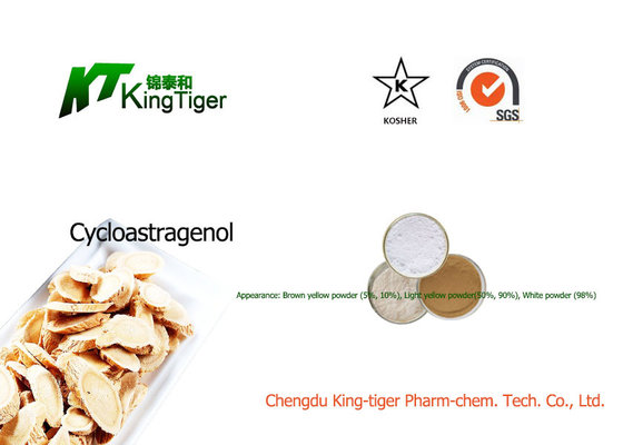 High Purity Cycloastragenol , Cycloastragenol Supplement Lowering Blood Pressure