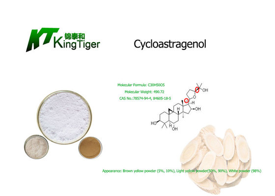 Astragalus Extract Cycloastragenol In Herbal Extract For Antiaging Supplement