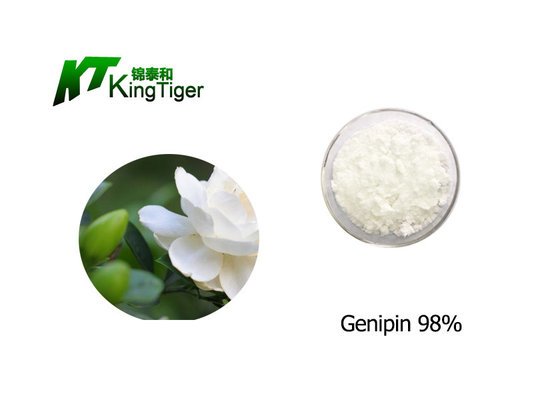 CAS 6902 - 77 - 8 Gardenia Jasminoides Ellis Extract 98% Powder Anti - Inflammatory