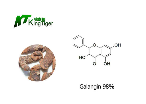 Purely Plant Extract Galangin 98% Inhibit The Ileum Contraction And Anti - Cancer