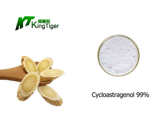 White Cycloastragenol Powder , Astragalus Extract Powder CAS 78574-94-4