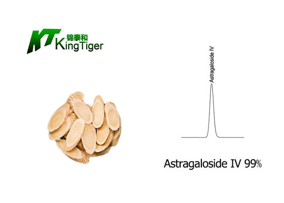 High Purity 98% Astragaloside IV White Powder