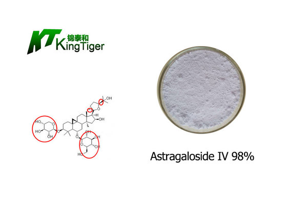 Immune Support Astragaloside IV Extract , Solvent Extraction Radix Astragali Extract