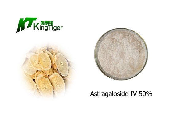 Astragalus Root Extract Astragaloside IV 50% Cas 84687 43 4 Brown Yellow Powder
