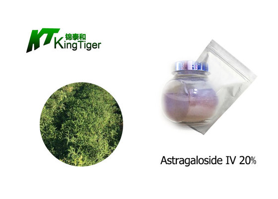 Enhance Immunity Astragaloside IV 20% GMP Telomere Supplement Raw Material