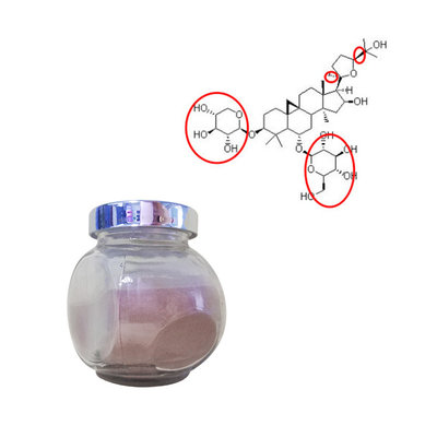 Brown Yellow Powder Astragaloside IV 50% Astragalus Membranaceus Telomerase CAS 84687 43 4