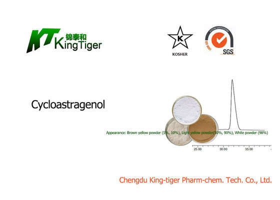 Brown Cycloastragenol Powder , Cycloastragenol Supplement Cas 78574-94-4