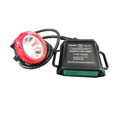 tunnel head lamp LED miners safety helmet lamp KL6Ex ATEX approved