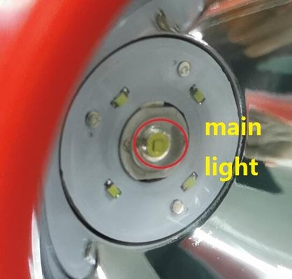 tunnel head lamp LED miners safety helmet lamp KL6Ex ATEX approved