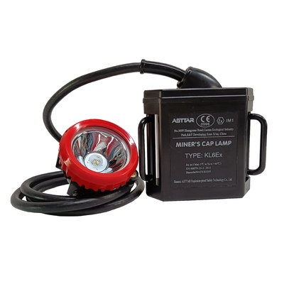 explosion-proof water proof IP65 mining led cap lamp KL6Ex