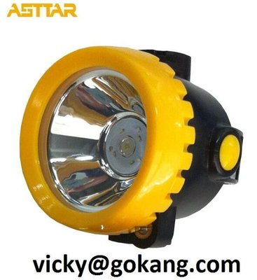 ASTTAR KL1.2Ex wireless rechargeable LED head lamp intrinsically safe