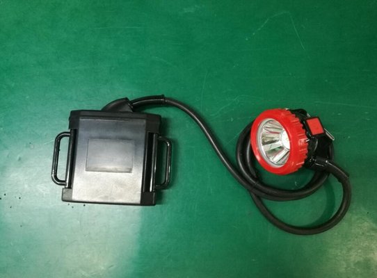 ATEX rechargeable mining helmet lights KL6Ex
