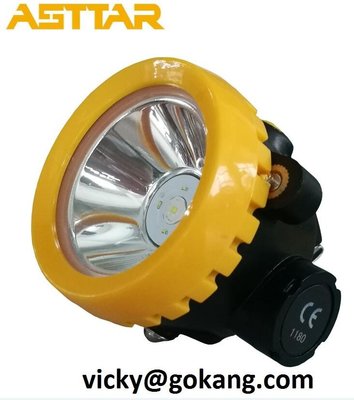 ATEX led cordless mining cap lamp KL1.2Ex