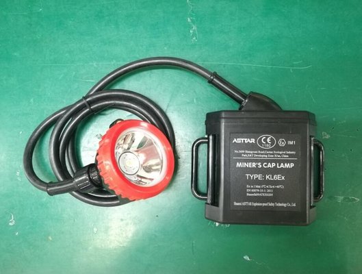 underground mining led helmet light KL6Ex 7500lux