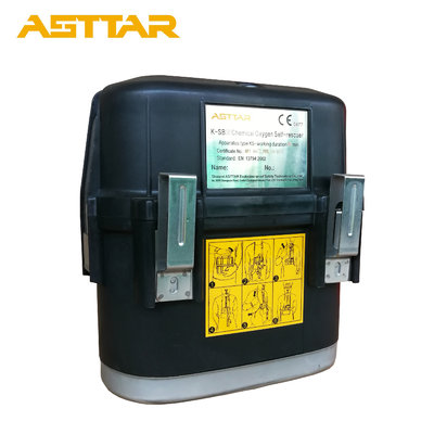 K-SB50 portable mining chemical oxygen self rescuer