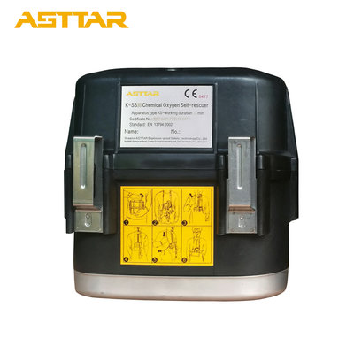 ce certified mining self rescuer K-SB30 30 minutes