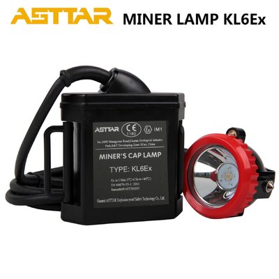 cord mining safety helmet cap lamp KL6Ex