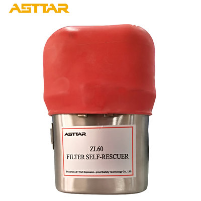 ASTTAR ZL60 filter self-rescuer respirator