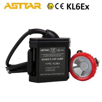 ASTTAR cord mining safety helmet cap lamp KL6Ex 7500Lux