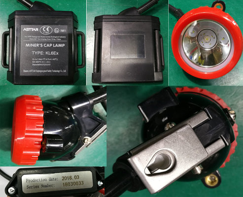 KL6Ex atex mining head lamp