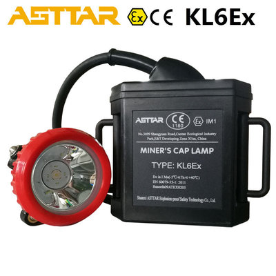 ATEX miners cap light KL6Ex