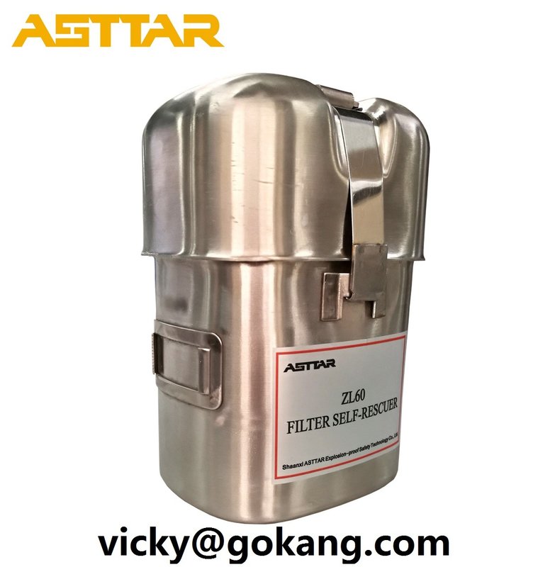 mining filter self-rescuer ZL60 60 minutes