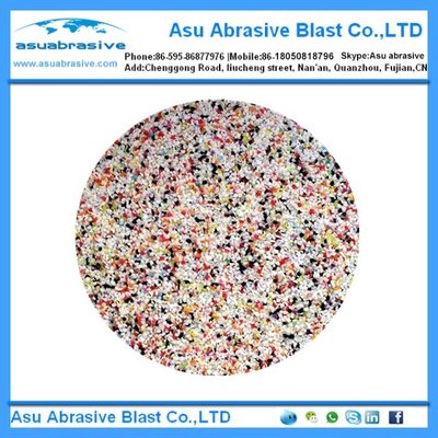 Melamine Type III_Plastic Media Blast_Soft blasting cleaning_Melamine Formaldehyde