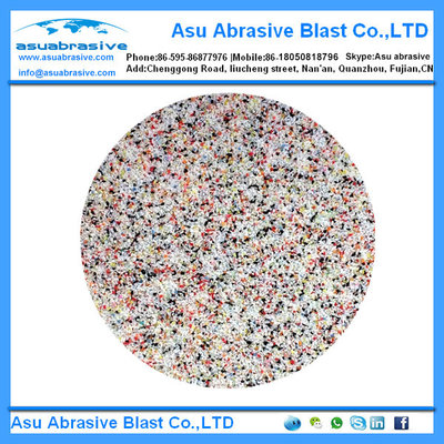 Melamine Type III_Plastic Media Blast_Soft blasting cleaning_Melamine Formaldehyde