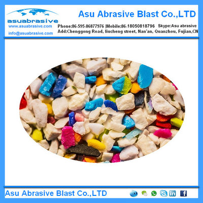 Melamine_media blast_Asu Abrasive Co.,Ltd