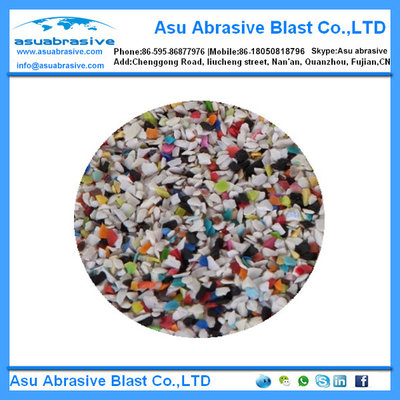 plastic media blasting_Type III – Melamine Formaldehyde_Asu Abrasive Co.,Ltd