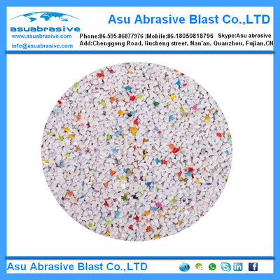 Melamine Type III_Plastic Media Blast_surface solution_Asu Abrasive Co.,Ltd